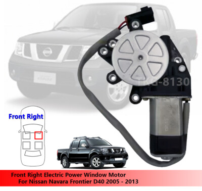 FR Electric Power Window Motor For Nissan Navara Frontier D40 2005 ...