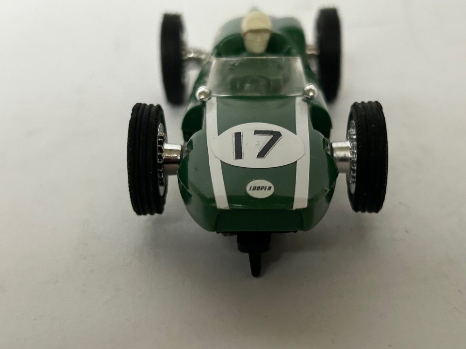 Strombecker Cooper Formula 1 (Green) 1/32 scale slot car with box | eBay