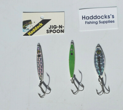 Haddock Jigs Lot - Haddock Fishing - Striper, Bass - Spoon - SM. 1/2 ...