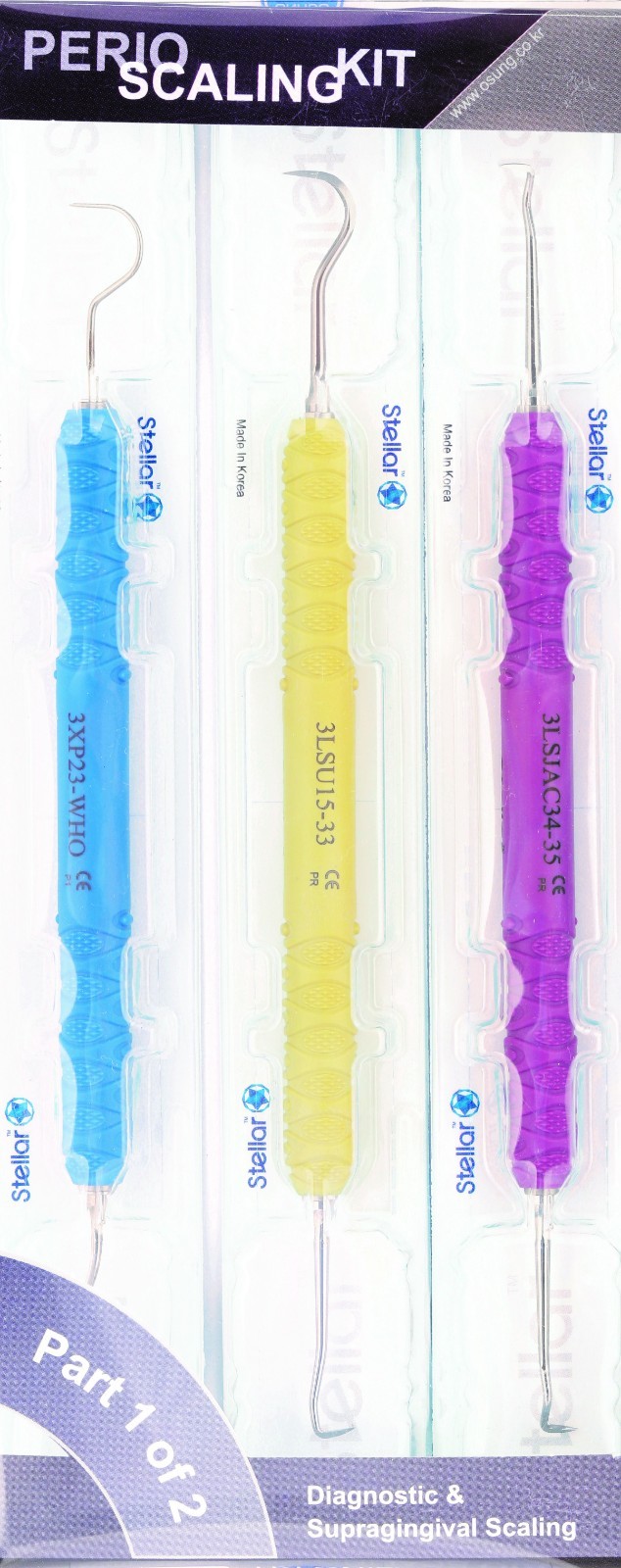 Dental Perio Hand Scaling Kit Part 1 | eBay