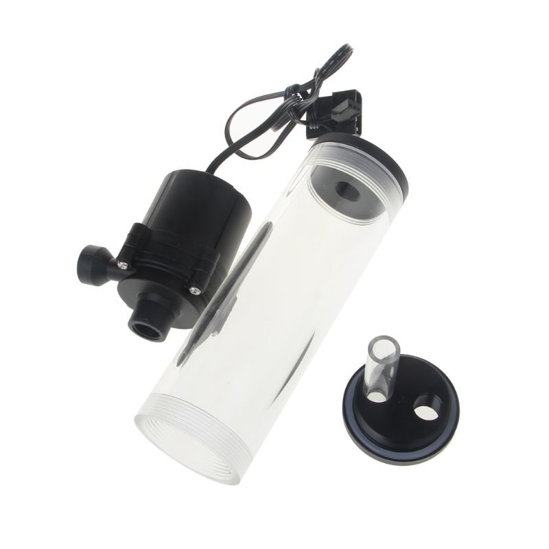 CPU Water Cooler System for PC,Cylinder Water Cooling for Tank Heat ...