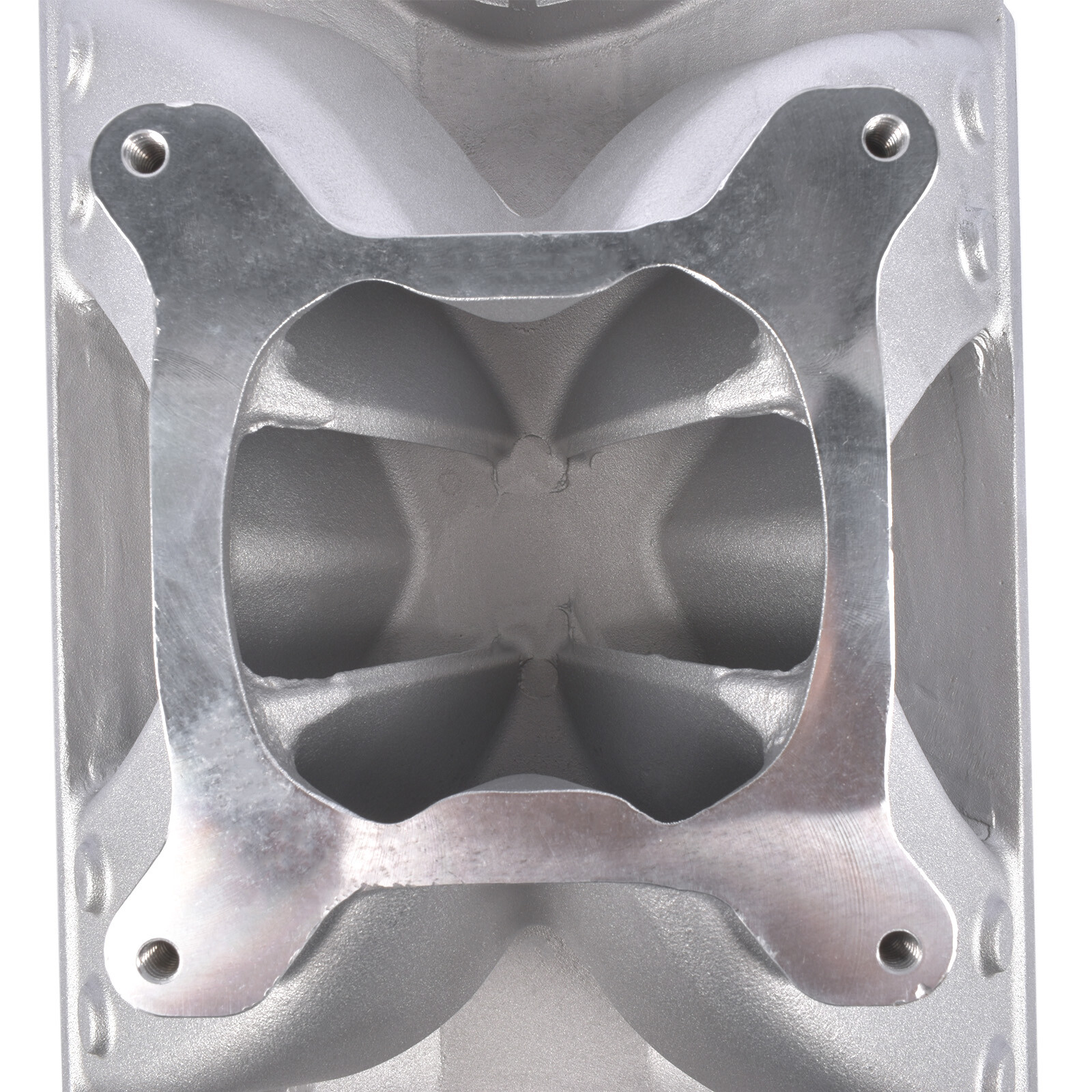 Vortec Single Plane High Rise Intake Manifold 52033 For Chevy SBC 350 ...