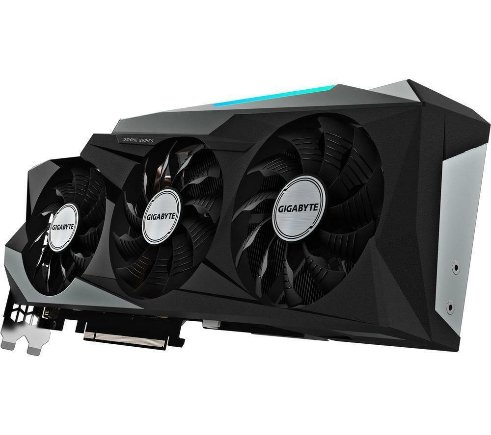 Gigabyte Nvidia Geforce Rtx 3080 Gaming Oc 10Gb Lhr Triple Fan Rgb ...