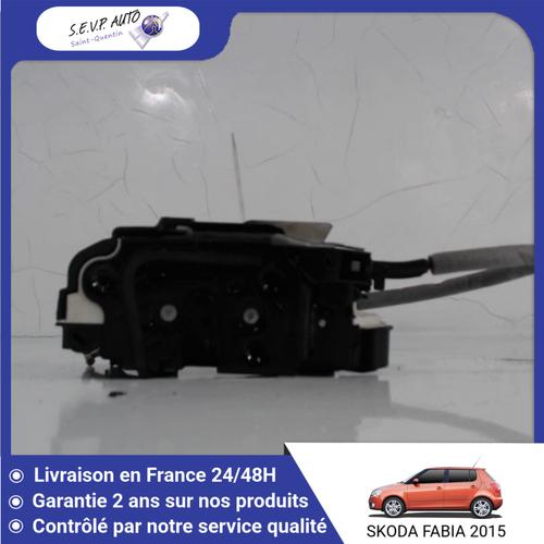 🇫🇷 SYSTEME CONDAMNATION AVANT DROIT SKODA FABIA 2007- ♻️ 5N1837016M | eBay