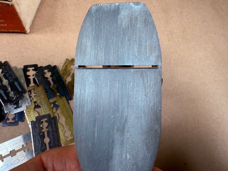 Vintage Wilkro Wil-Kro Razor Planer Pat. 1942 Craft Master Tool in Box ...