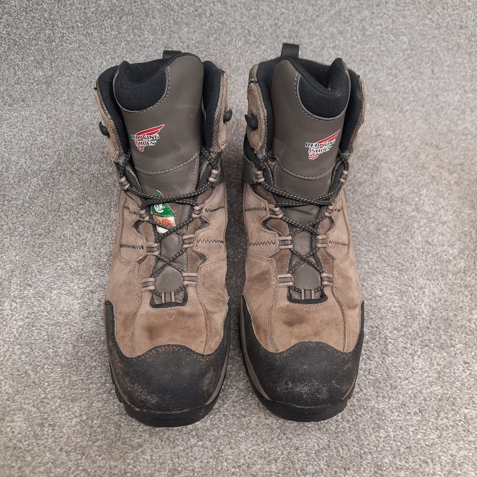 Red Wing Truhiker Boots Mens 13 D Steel Toe Leather Work Safety CSA ...