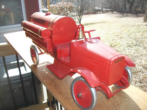 Buddy L Custom Fire Department Tanker | eBay