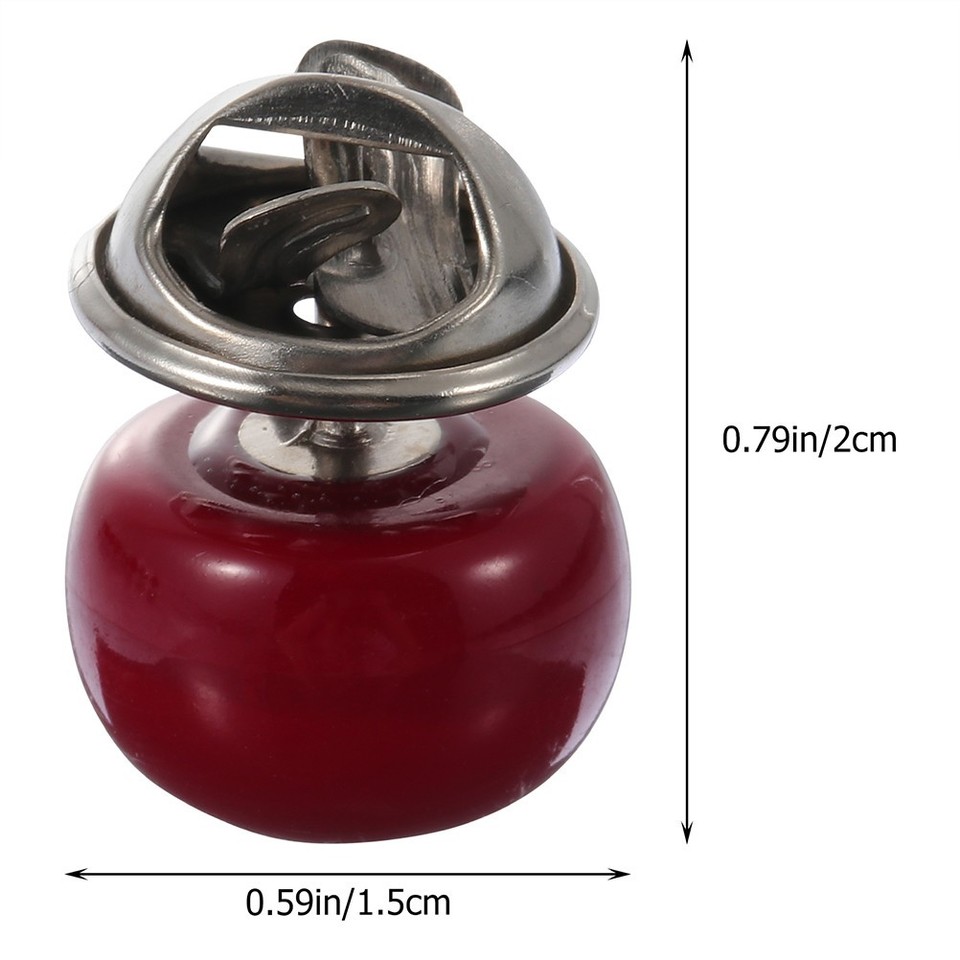 30 Pcs Clothe Pin Shirt Invisible Buttons Decorative Fasteners for ...