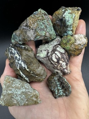 Snowville Variscite Rare Lapidary Rough 1lb. 0.6oz. | eBay