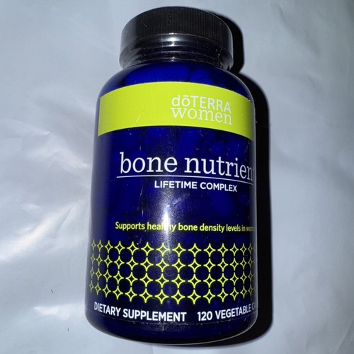 doTERRA Women Bone Nutrient Essential Complex 120 Capsules EXPIRE 01/2018 | eBay