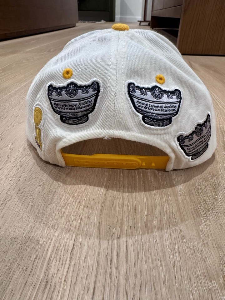 Golden State Warriors 2015 Adidas Championship Trophy Hat | eBay