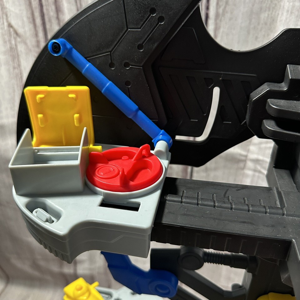 Imaginext Batcave Tower Playset Batman Joker Mattel DC Comics 2014 ...