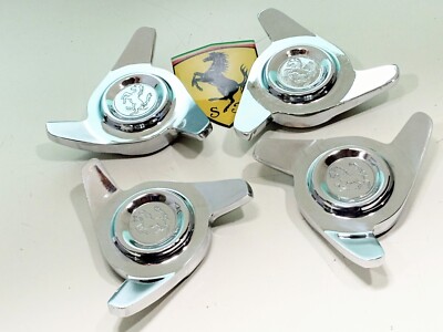 Ferrari Wheel Knock Off Nuts_Curved Ear_32 Rudge_275 GTS_275 GTB/4_330 ...
