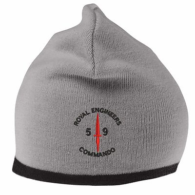 OFFICIAL 59 Commando Beanie Hat with Embroidered Logo | eBay