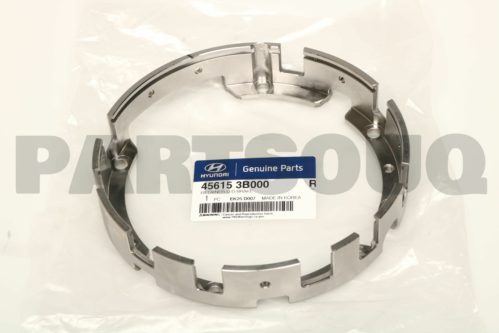 456153B000 Genuine Hyundai / KIA RETAINER-U/D BRAKE | eBay