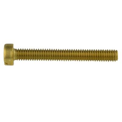 Cheese Head SLOT Machine 6BA British Association Screw Bolt Brass ...