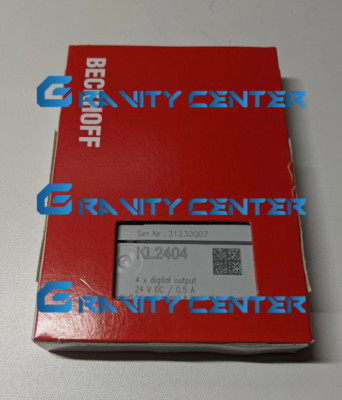 1PC NIB BECKHOFF PLC KL2404 MODEL WITH ONE YEAR WARRANTY FAST SHIPPING ...