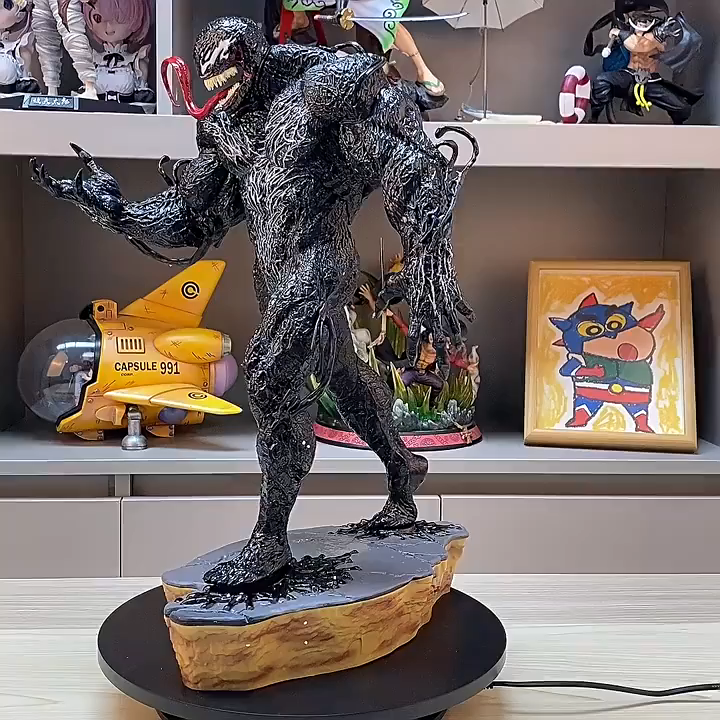 12" NEW Veno-m Figure Legends Series Action Figurine Anime Pvc Model w ...