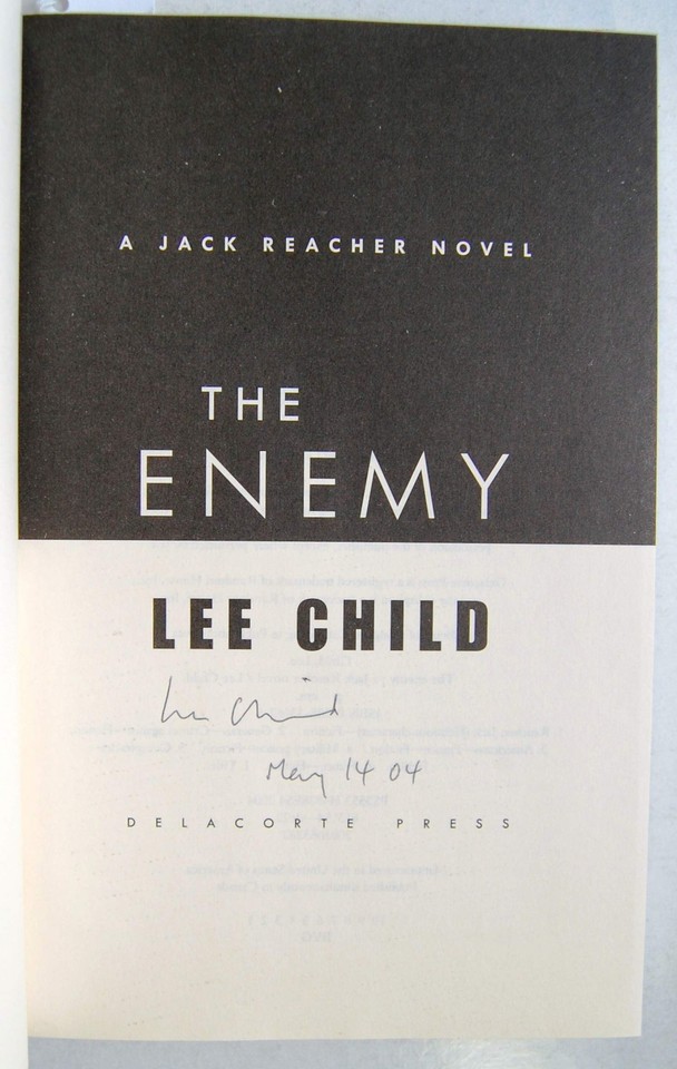 The Enemy (Jack Reacher, No. 8) 9780385336673 | eBay