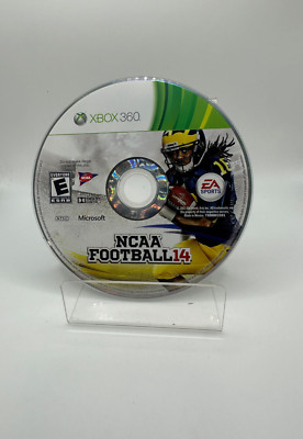 NCAA Football 14 (Xbox 360, 2013)- Disc Only- TESTED & WORKS ...