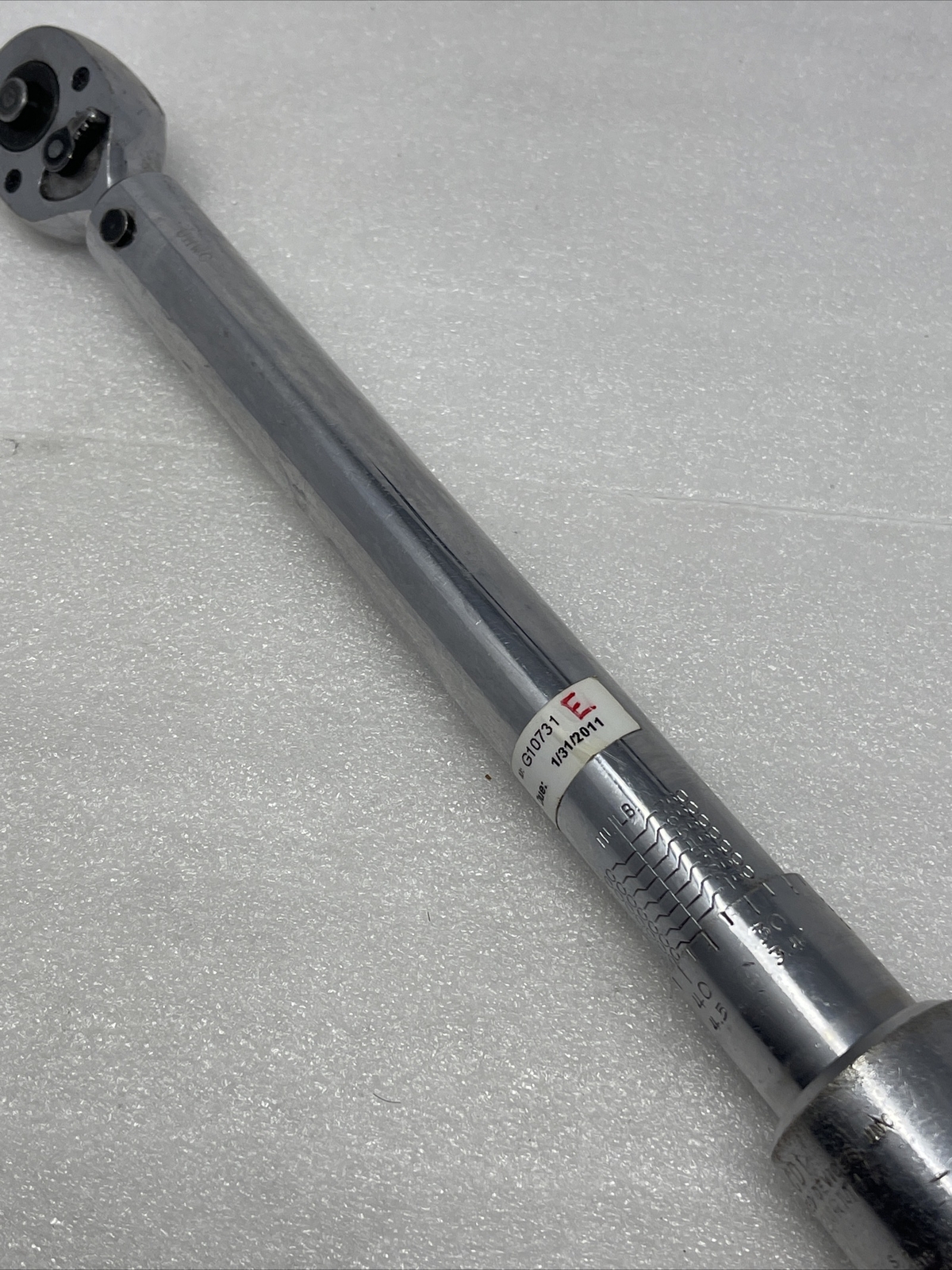 3/8" Drive 100-750 in lbs Knurled Handle Torque Wrench, CDI 7502MRMH ...