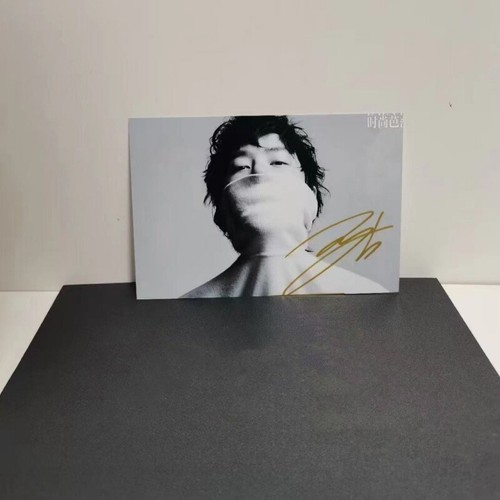 wang yibo 王一博 Hand Signed Photo Autograph 6" | eBay