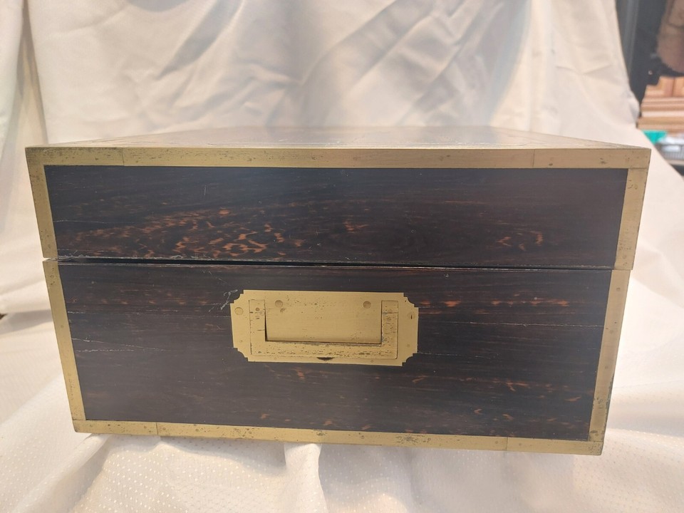 Circa 1815 Vanity Perfume Travel Set British Sterling Silver Gold Wash ...