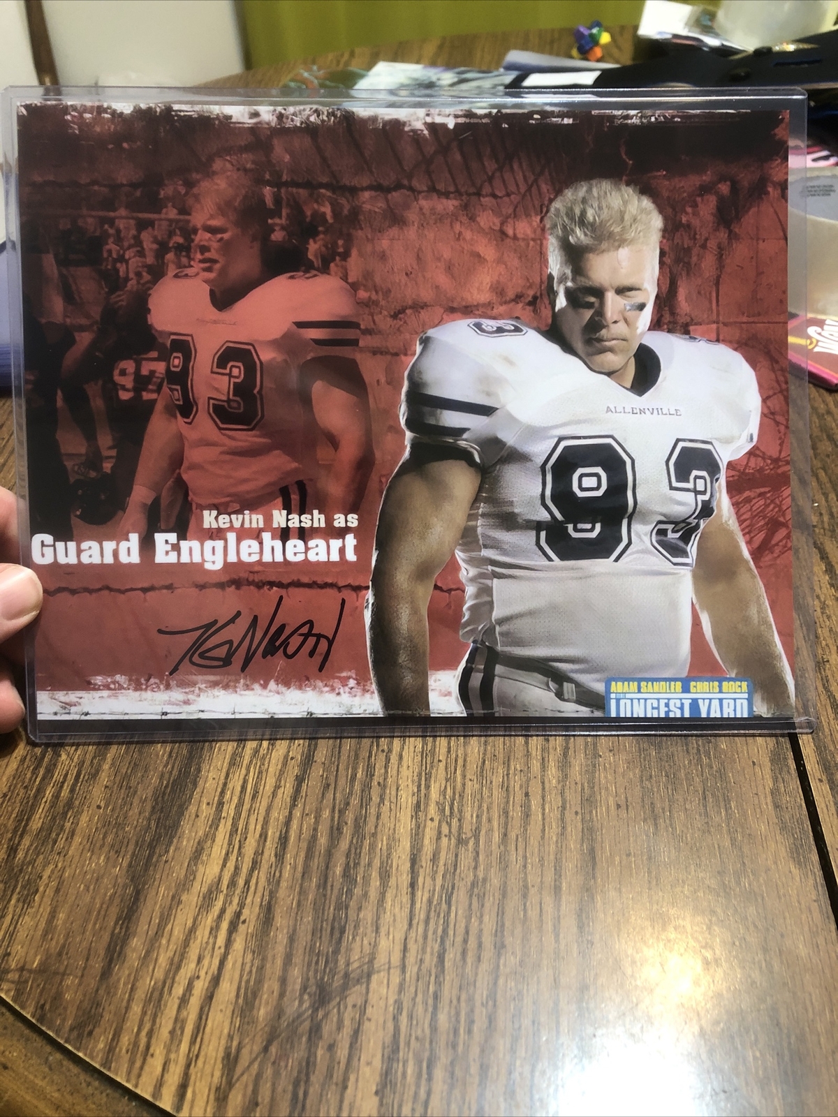 Kevin Nash Signed Auto Autograph 8x10 WWE WWF Photo The Longest Yard | eBay