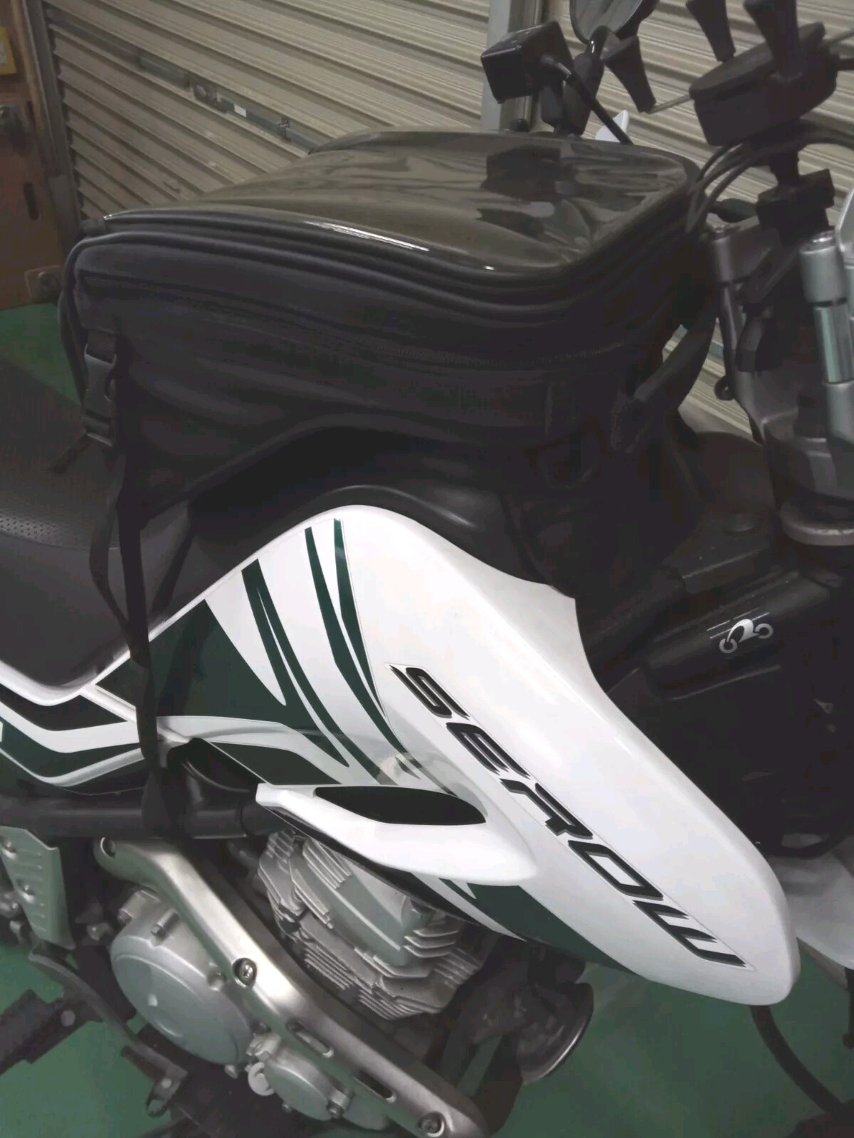 Motorcycle Off-road Tank Bag TANAX MOTOFIZZ YAMAHA XT250 | eBay