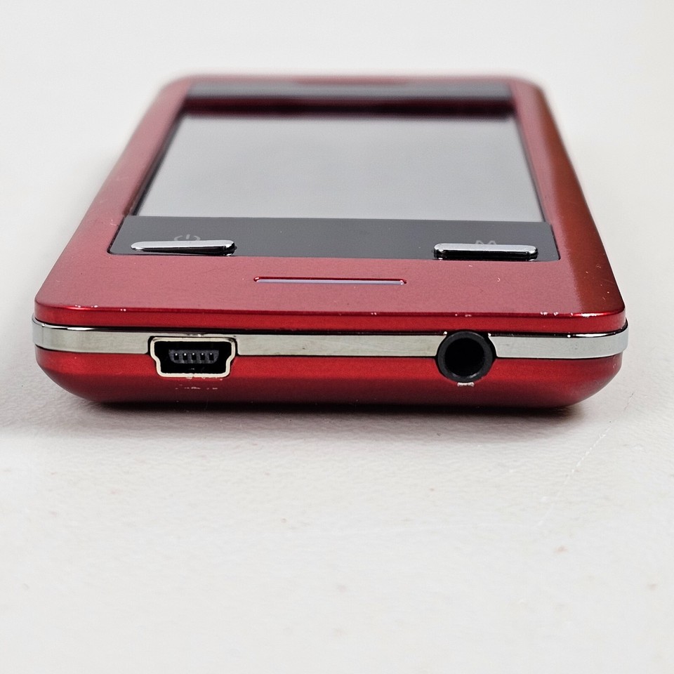 COBY DIGITAL MEDIA PLAYER - TOUCH PAD - MODEL: MP828 - 8GB - RED Tested ...