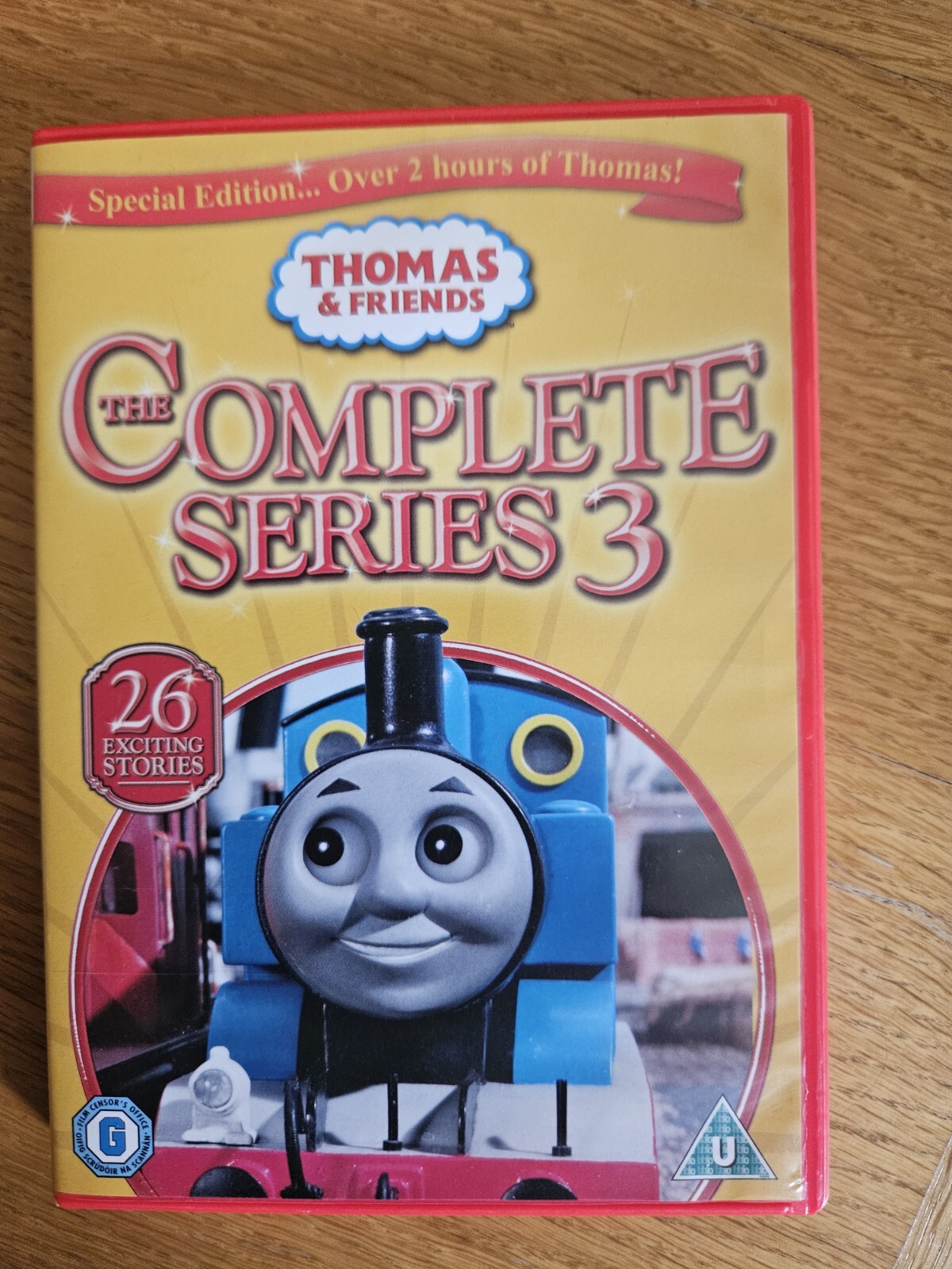 THOMAS TANK COMPLETE SERIES 3 DVD KIDS 26 EPISODES | eBay