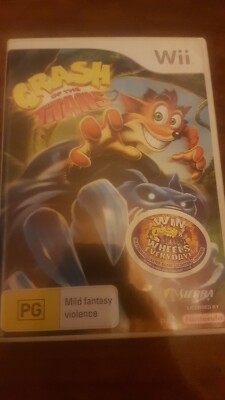 Crash of the Titans Nintendo Wii PAL *Complete* Wii U Compatible | eBay