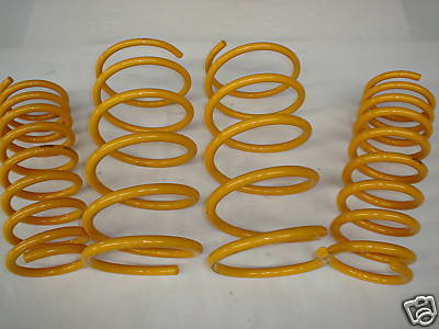 Lowered Front & Rear King Springs to Suit V8 Commodore VB VC VH VK ...