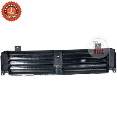 FOR 2019-2021 JEEP CHEROKEE BLACK ACTIVE SHUTTER GRILLE ASSEMBLY ...