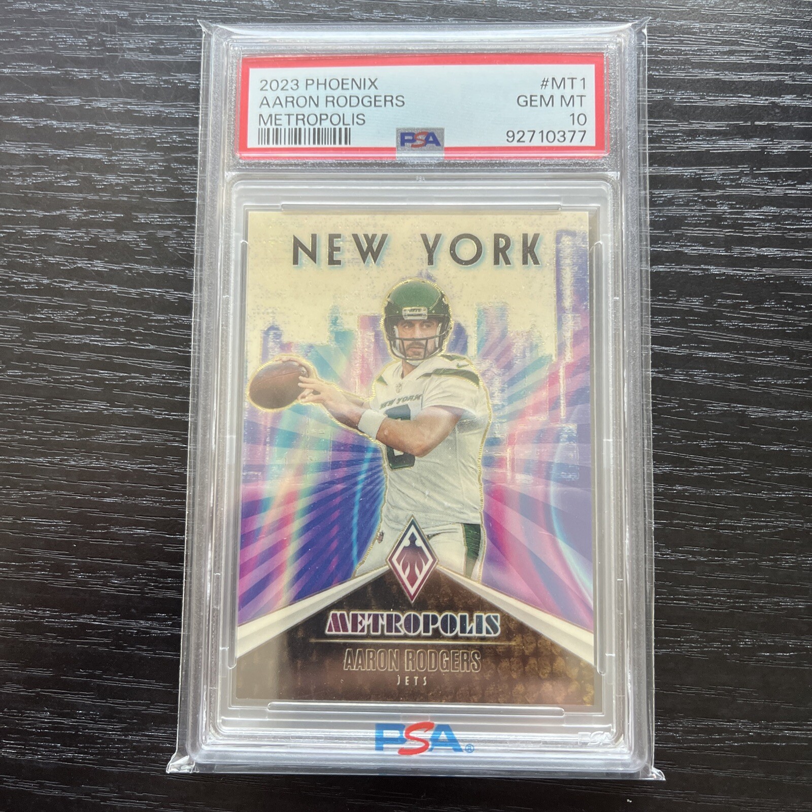 2023 Phoenix Aaron Rodgers Metropolis PSA 10 #MT1 | eBay