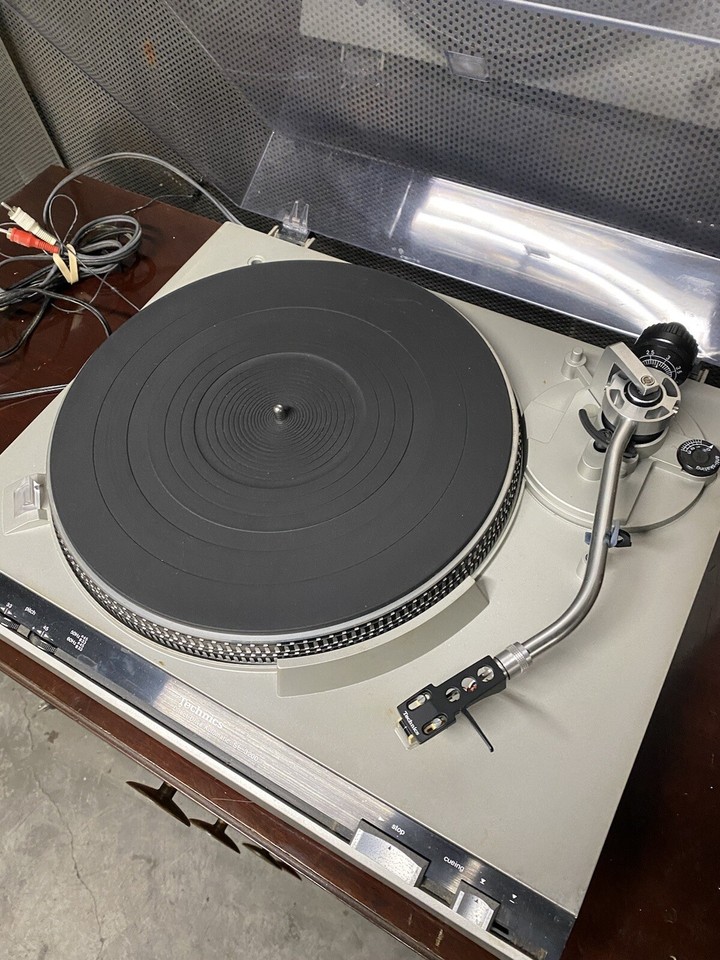 Technics SL-3200 Vintage Direct Drive Automatic Turntable | Automatic ...