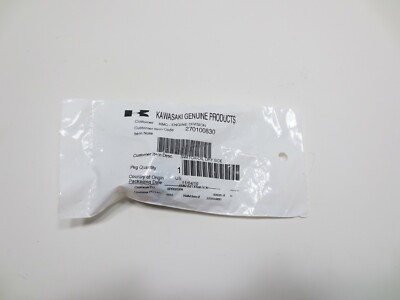 Genuine Kawasaki 27010-0830 Oil Pressure Switch | eBay