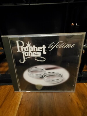 Prophet Jones "Lifetime" CD single × | eBay