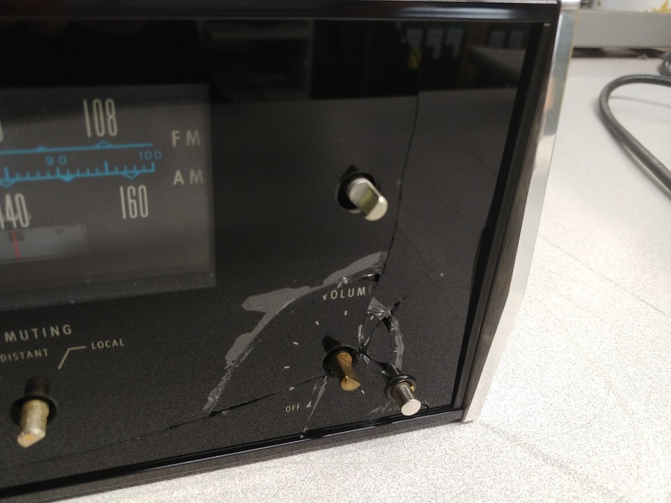 McIntosh MR74 Stereophonic AM/FM Tuner Solid State | eBay