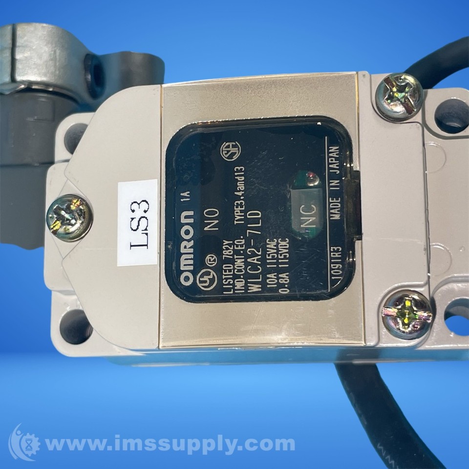 Omron WLCA2-7LD Limit Switch 0830 | eBay