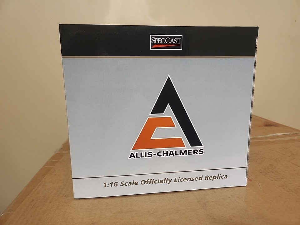 1/16 Allis-Chalmers 6070 Tractor With Duals And Front End Loader | eBay