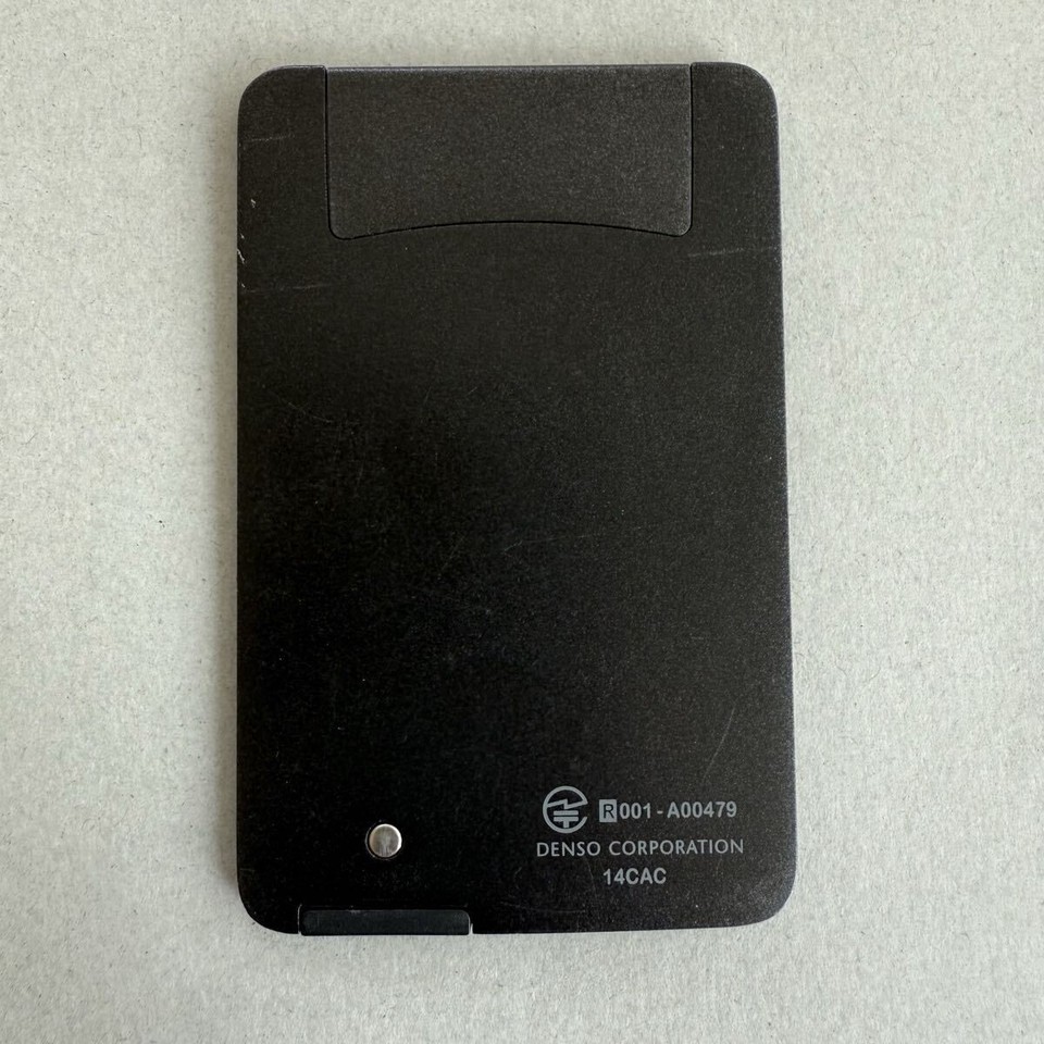 Lexus Genuine Smart Key Card for Hybrid - Used, Tested, with scratches ...