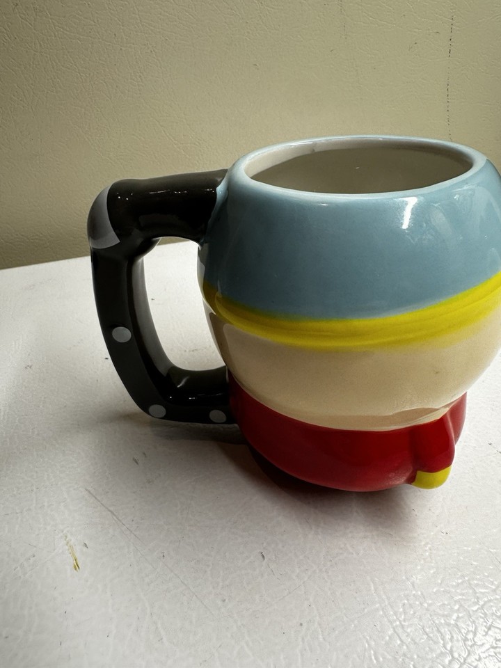South Park Eric Cartman Mug Cup 3D Cartoon Ceramic 16 oz ZAK Comedy ...