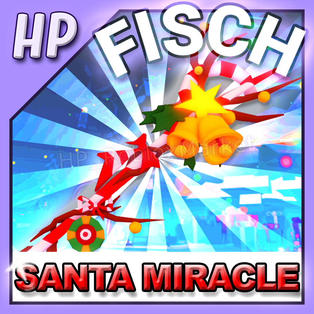 FISCH - SANTA'S MIRACLE ROD BUNDLE 🎅 ️🐟 [ALL 5 TRADEABLE INGREDIENTS ...