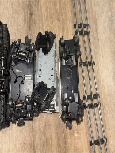 Lionel Vintage Steam Train Set 2020 Locomotive Smoke Unit and Whistle ...