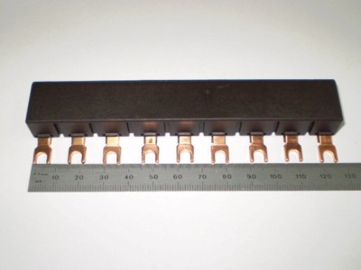 OMRON Siemens 3RV1915-1BB 3-Phase Motor Protector Jumper Busbar 45MM ...