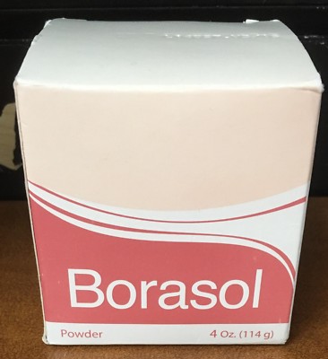 (Pack of 2) BORASOL Antiseptic Powder / Polvo Antiseptico 4oz | eBay