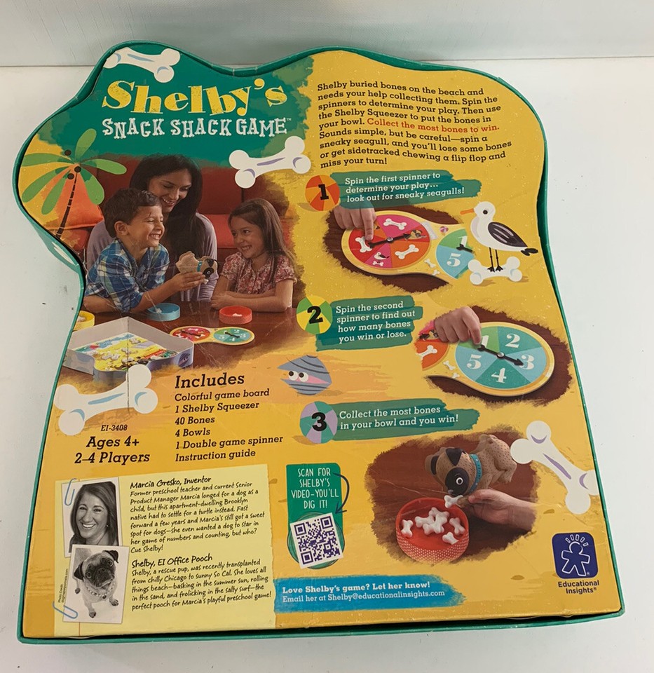 Shelby's Snack Shack Counting Game by Learning Resources Tik Tok ...