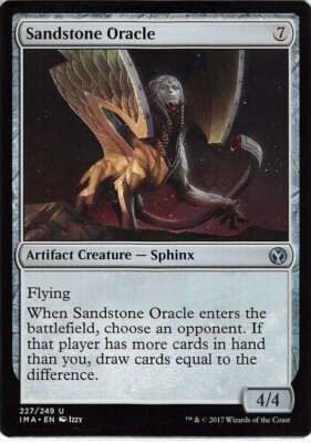 Sandstone Oracle *Uncommon* Magic MtG x1 Iconic Masters | eBay