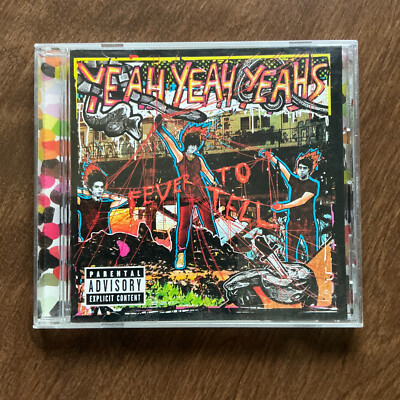 Yeah Yeah Yeahs ‎– Fever To Tell (2003) US CD Near Mint Date With The ...